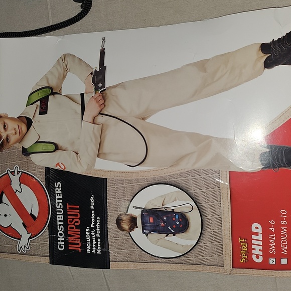 Spirit | Costumes | Spirit Kids Ghostbuster Costume Tan | Poshmark